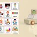Kids Daily Routine Cards I Visual Schedule Cards Toddler - Etsy