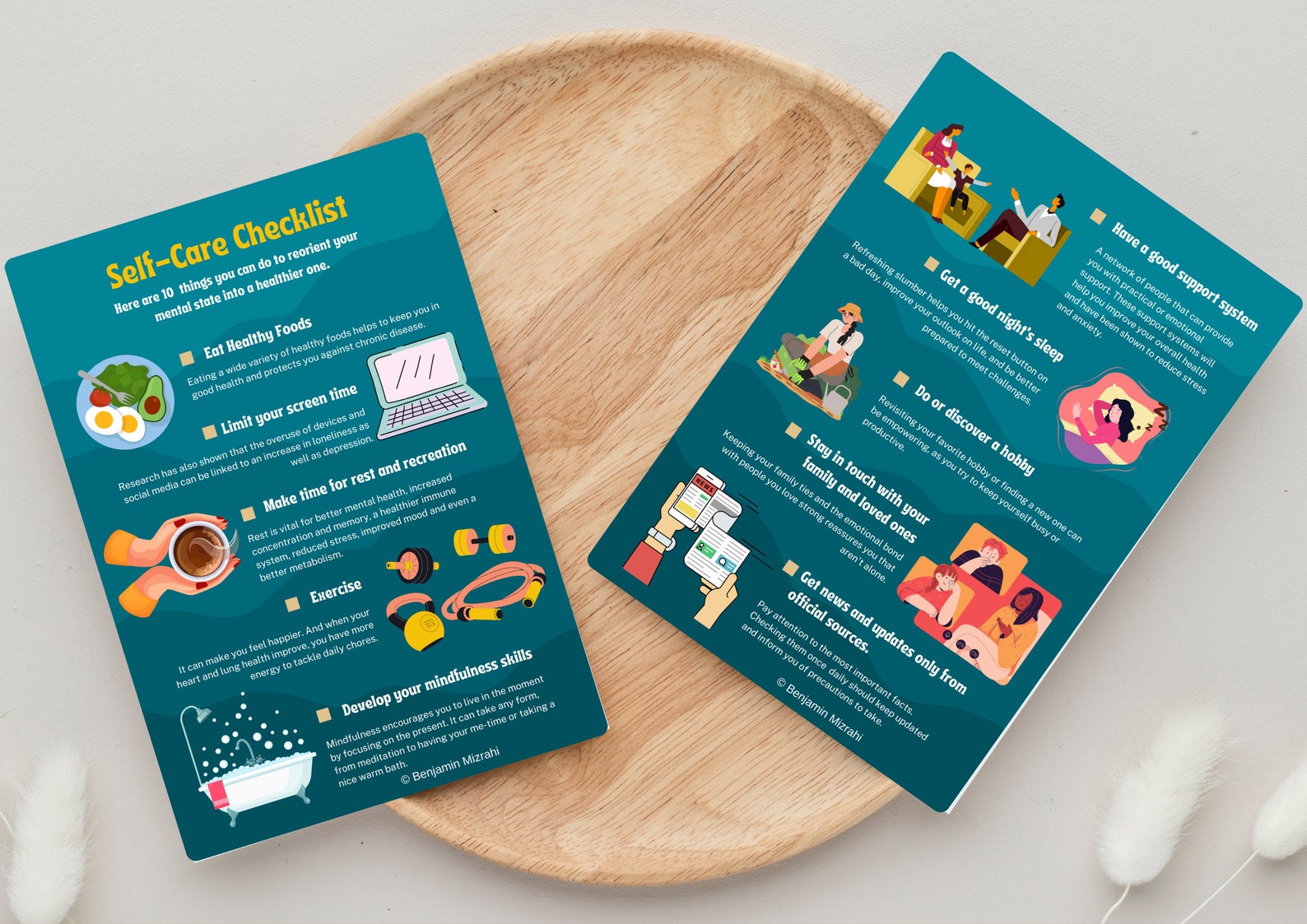 Self Care Checklist Printable Checklist Detailed Self Care Checklist