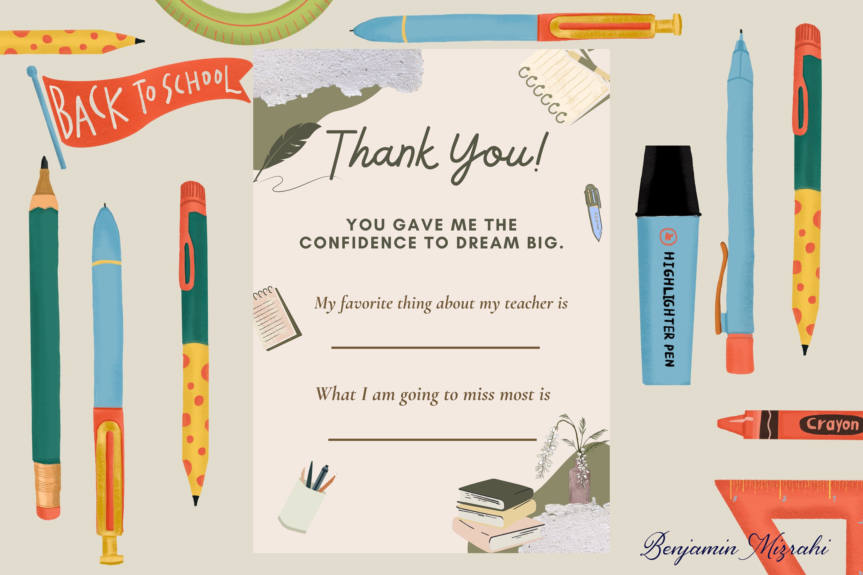 Teacher Appreciation Week Printable, Teacher Card, Teacher Printable ...