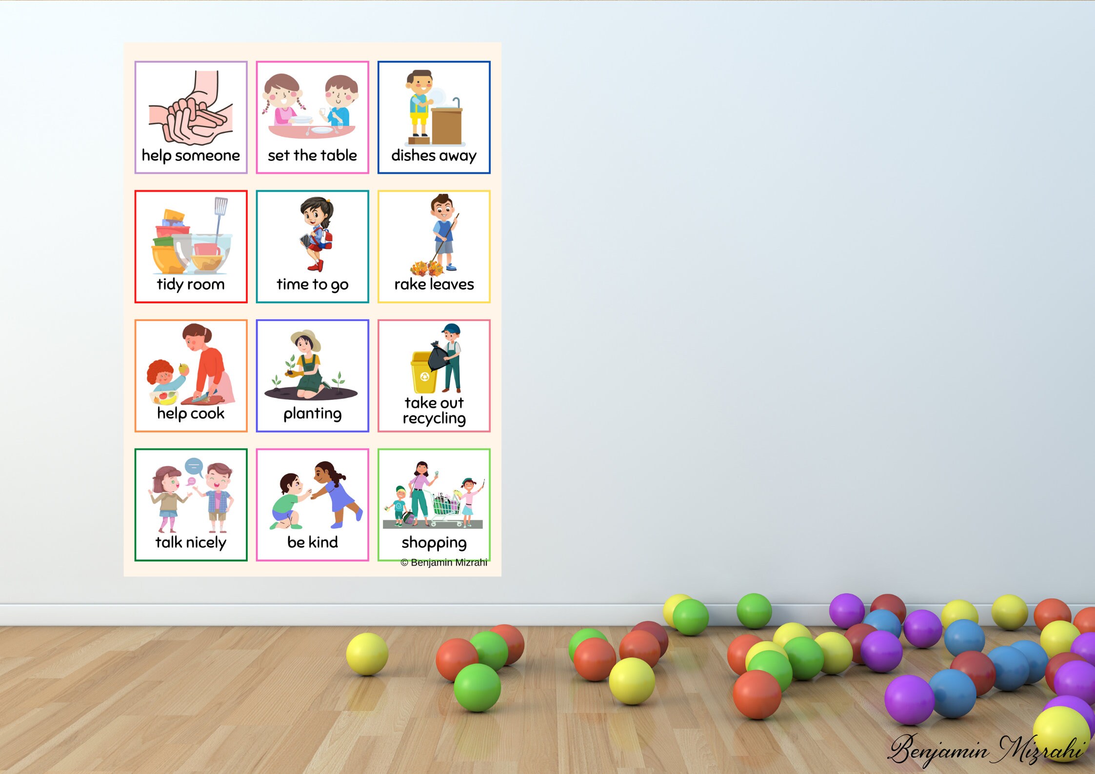 Kids Daily Routine Cards I Visual Schedule Cards Toddler - Etsy