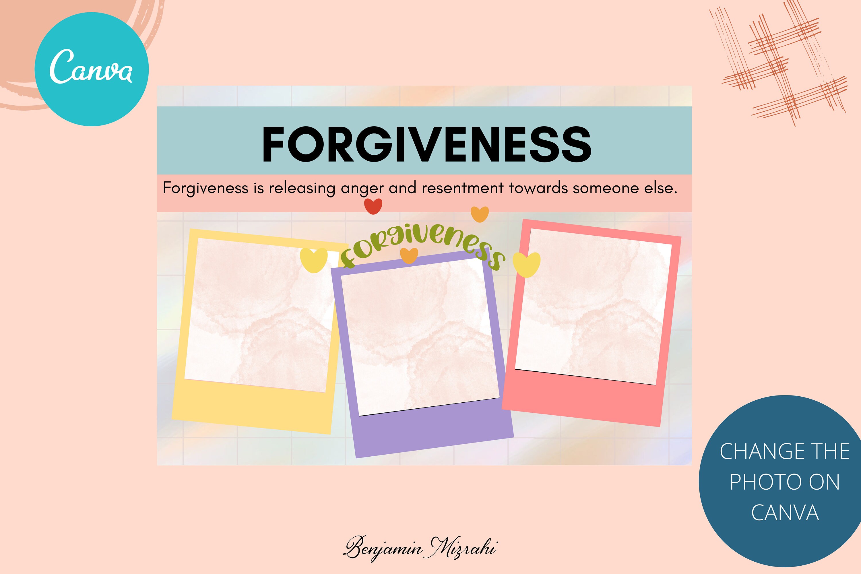 Good Behavior Poster – Student Shout Out Cards (editable Canva Template ...
