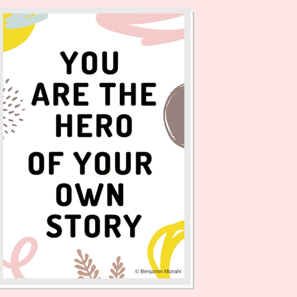 Hero Your Own Story - Etsy