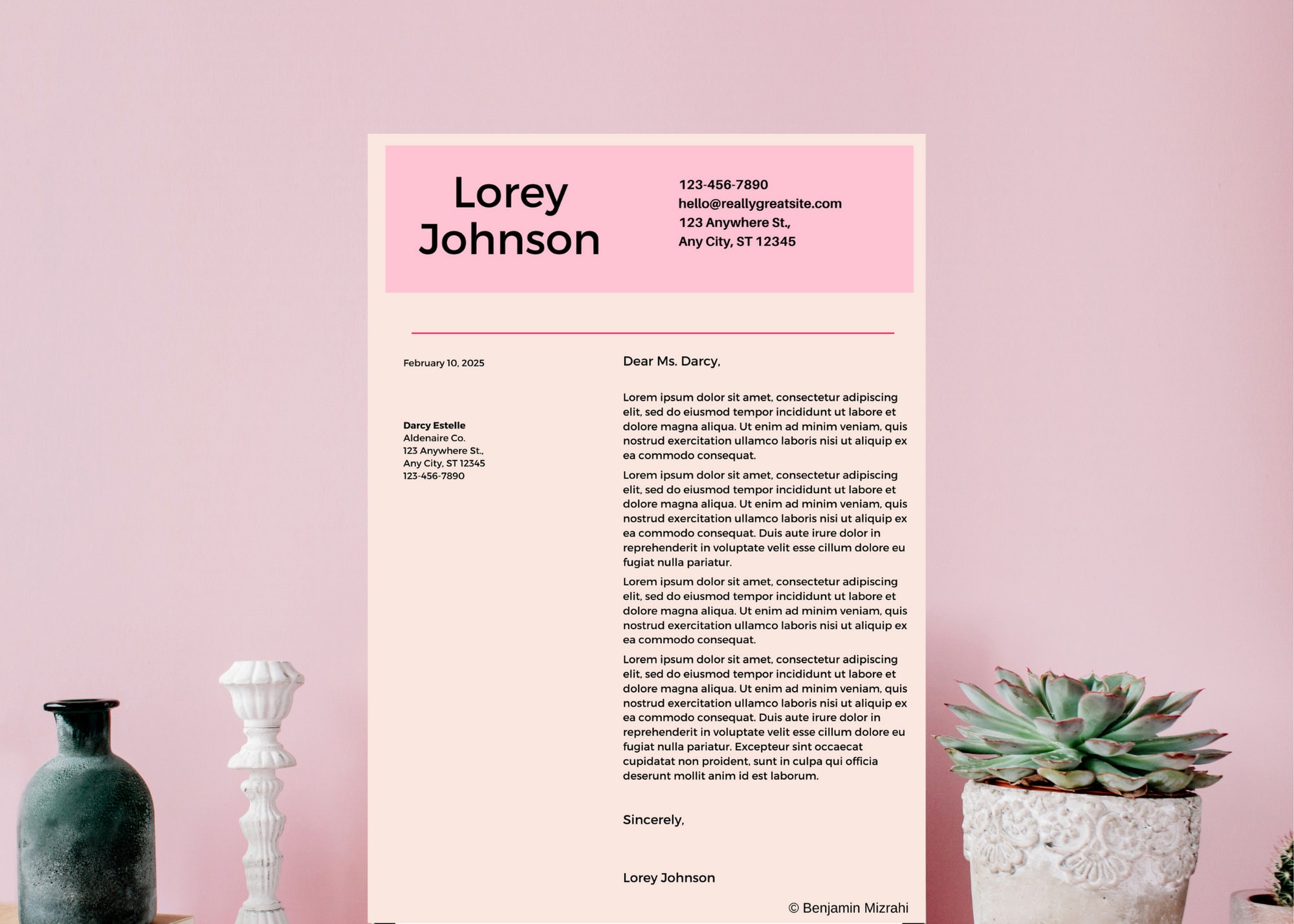 Virtual Assistant Resume Template Cover Letter Template Canva, Modern ...