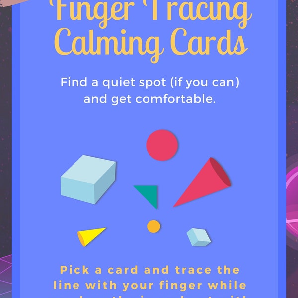 Finger Labyrinth Printable - Etsy