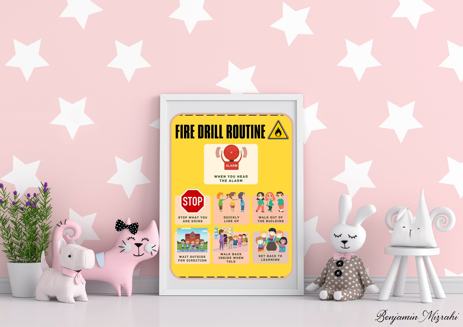 Safety Drills Visuals, Safety, Fire Drill, Earthquake, PECS, Visual Aid ...