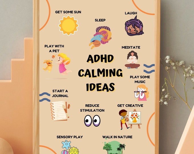 Calm Down Posters - 15 Mindfulness Signs - Calm Down Corner - Classroom ...