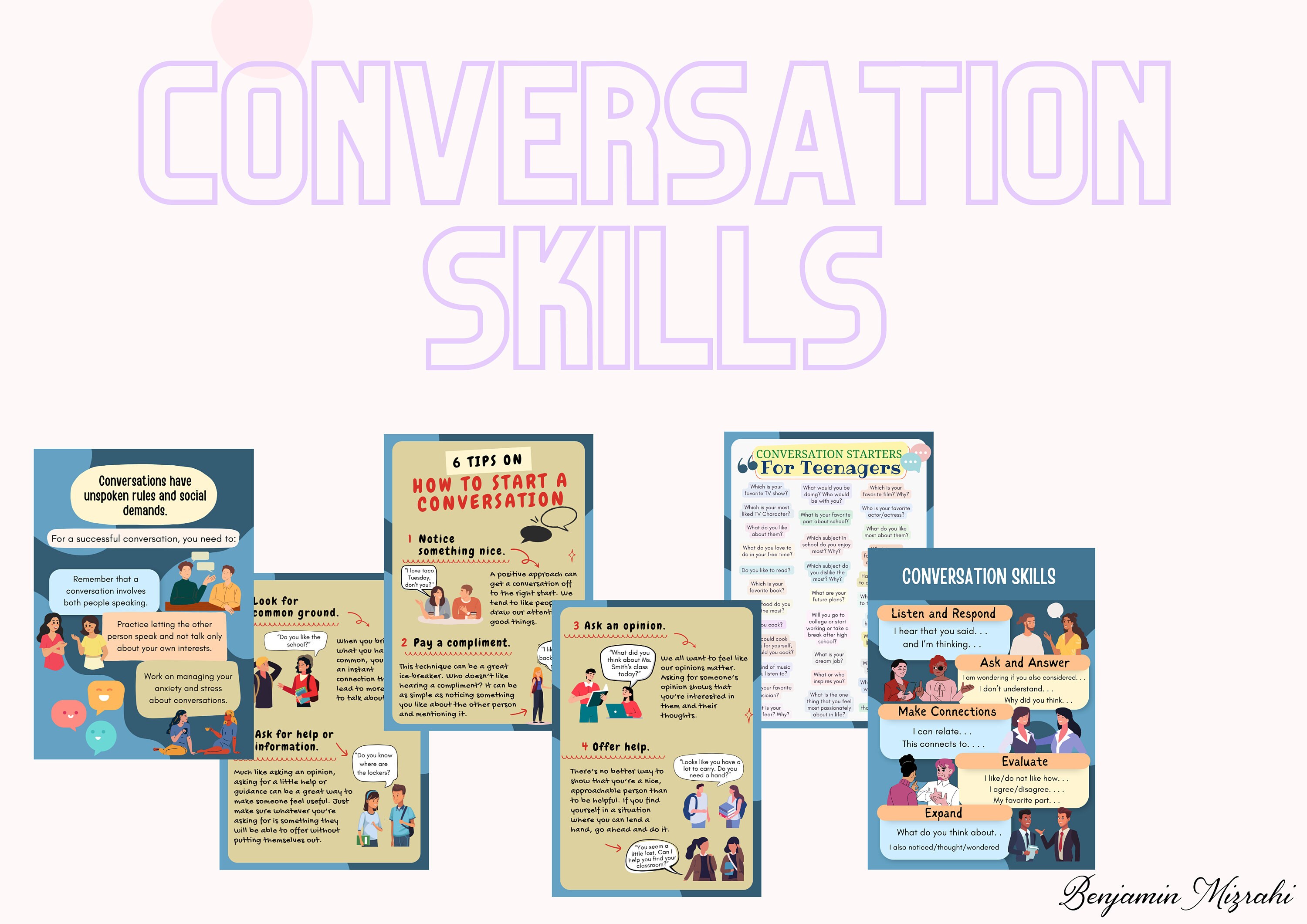 Conversation Starters for Teens Questions for Friends Discussions ...
