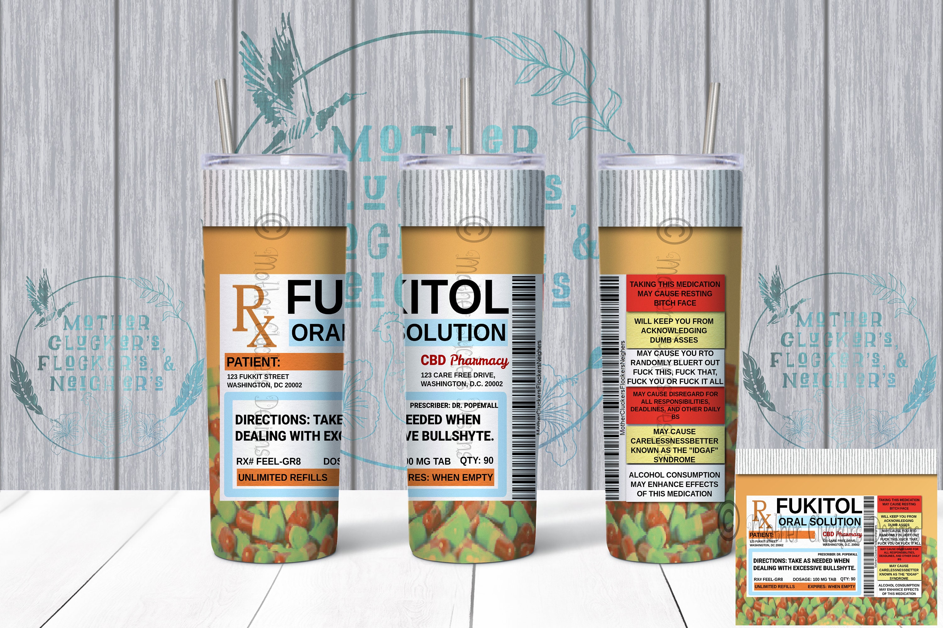FUKITOL Png File Only - Etsy