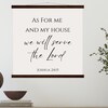 The Blessing Lyrics Wall Art May the Lord Bless You and Keep You ...