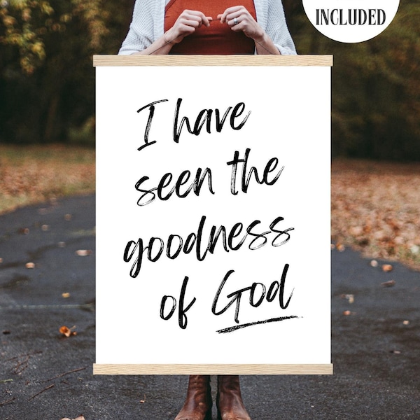 Goodness of God Sign - Etsy