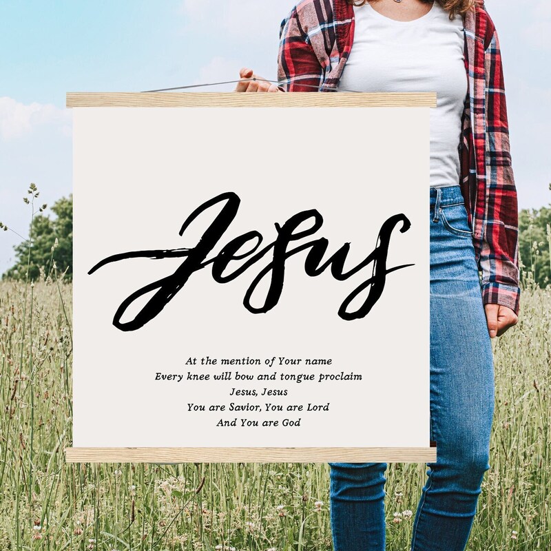 Christian Word Art - Etsy