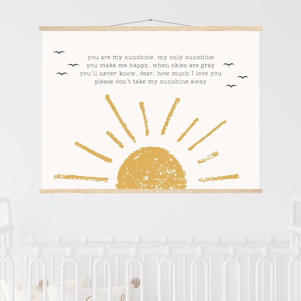 My Sunshine Wall Art - Etsy