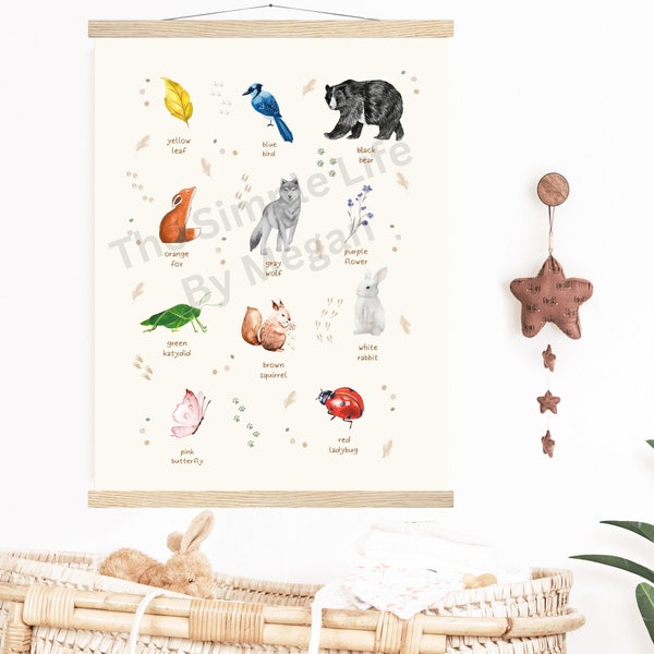 Woodland Creatures - Etsy