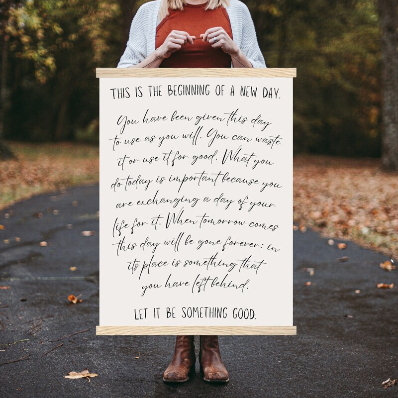 Life Quote Poster - Etsy