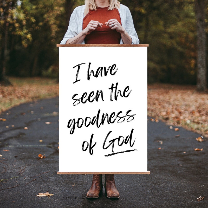 Goodness of God Sign - Etsy