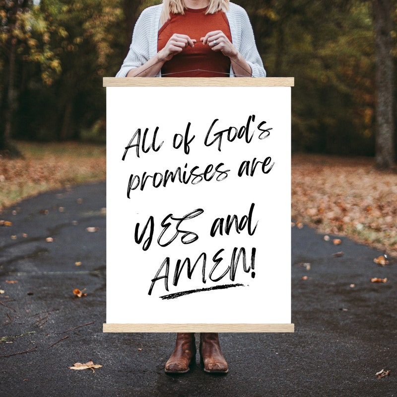 Amen Sign - Etsy