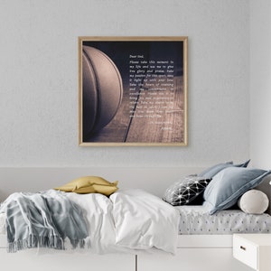Basketball Poster | Christian Sports| Athlete Poster| Prayer Poster ...