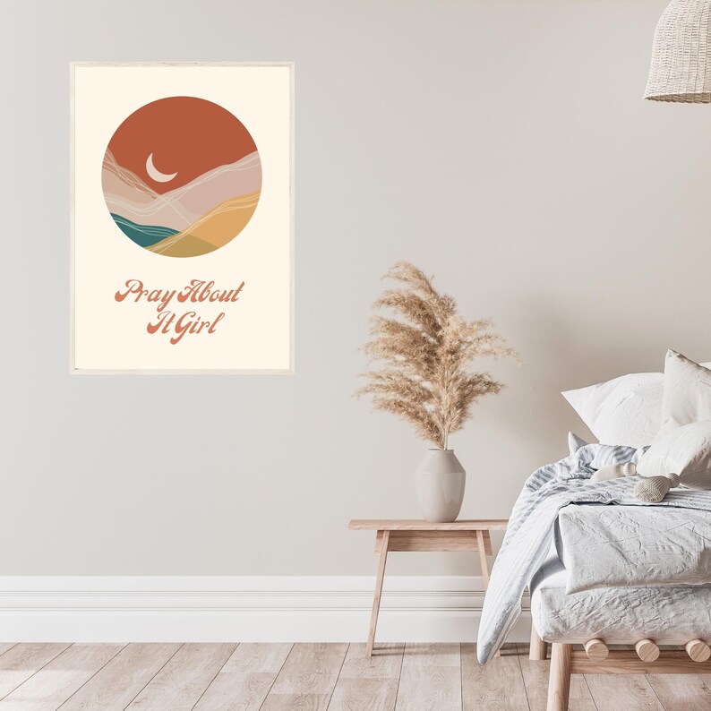 Prayer Poster Prayer Printable pray Without Ceasing Faith - Etsy