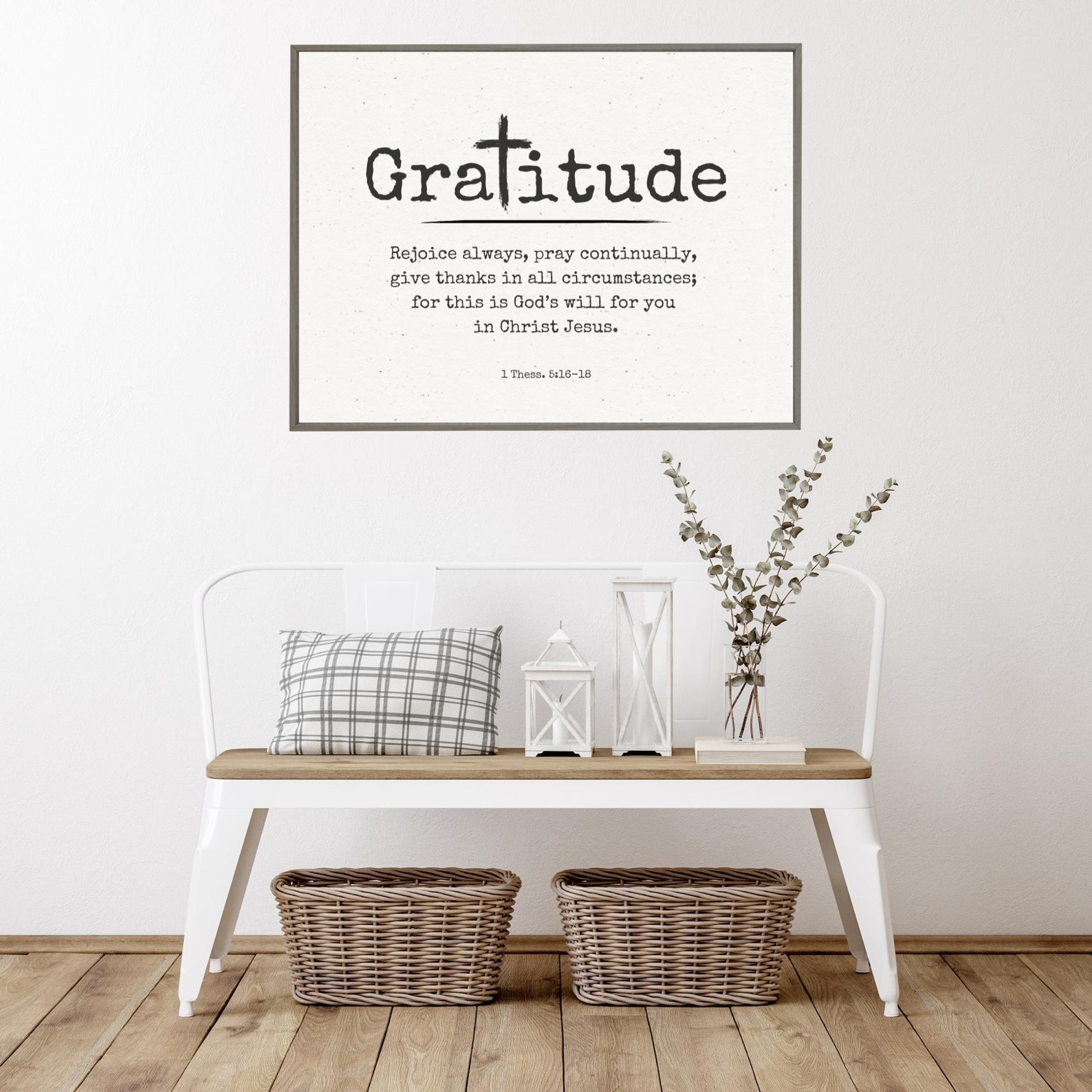 Pray Without Ceasing Faith Printable Pray Sign 1 - Etsy