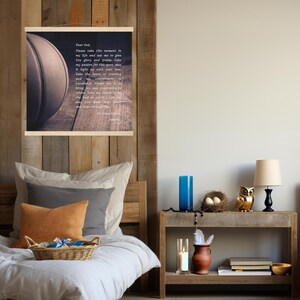 Basketball Poster Christian Sports Athlete Poster Prayer Poster ...