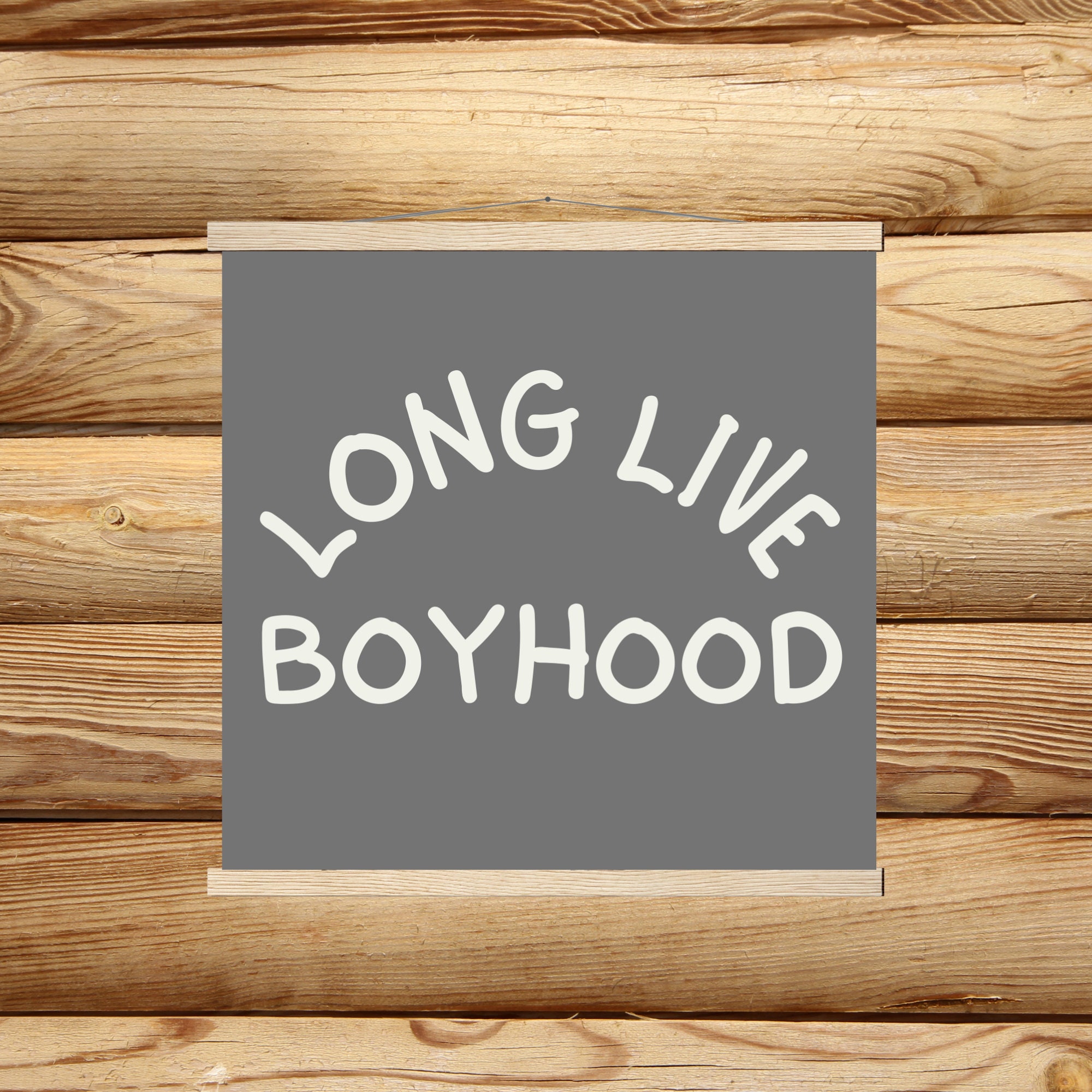 Long Live Boyhood Woodland Sign Above Crib Decor Playroom Sign - Etsy.de