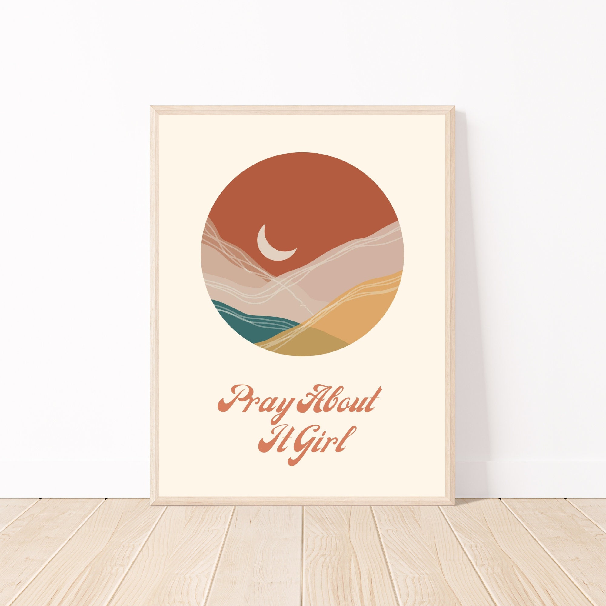 Prayer Poster Prayer Printable pray Without Ceasing Faith - Etsy