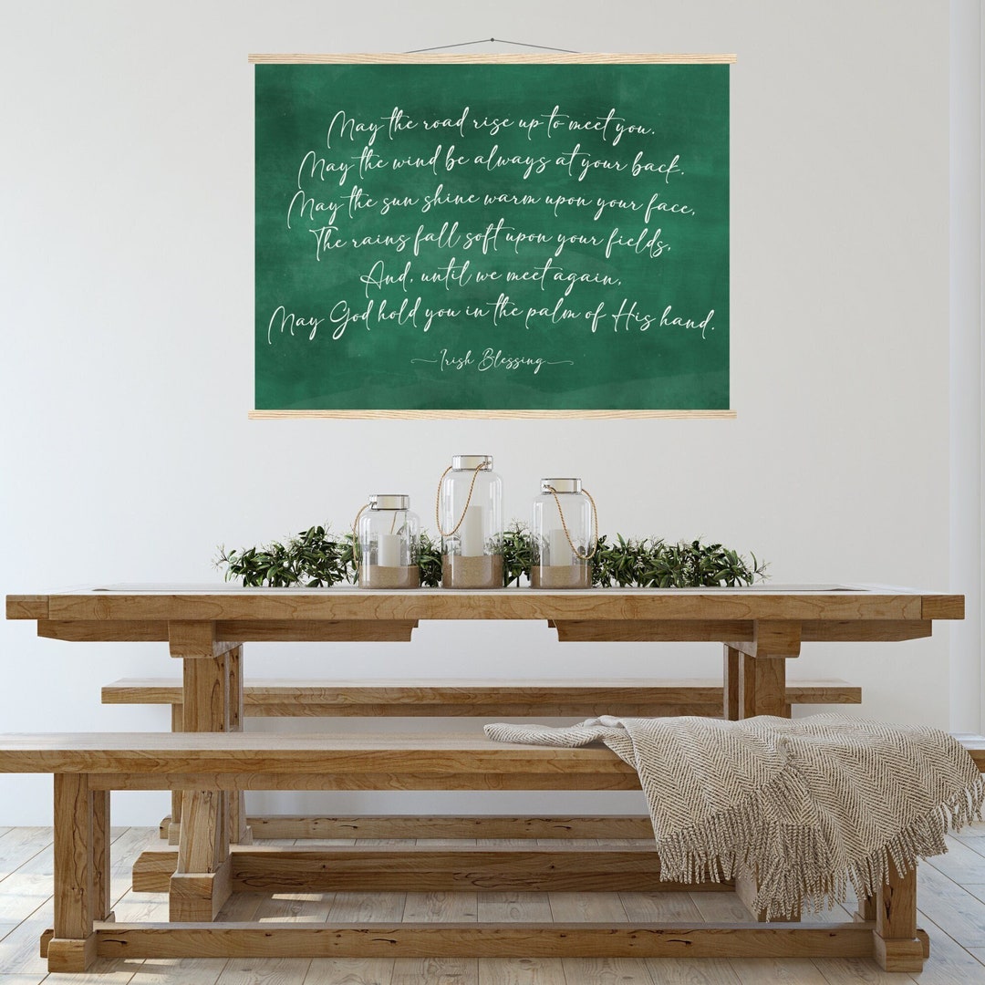 Irish Blessing Irish Baby Blessing| Wedding Blessing Irish Prayer ...