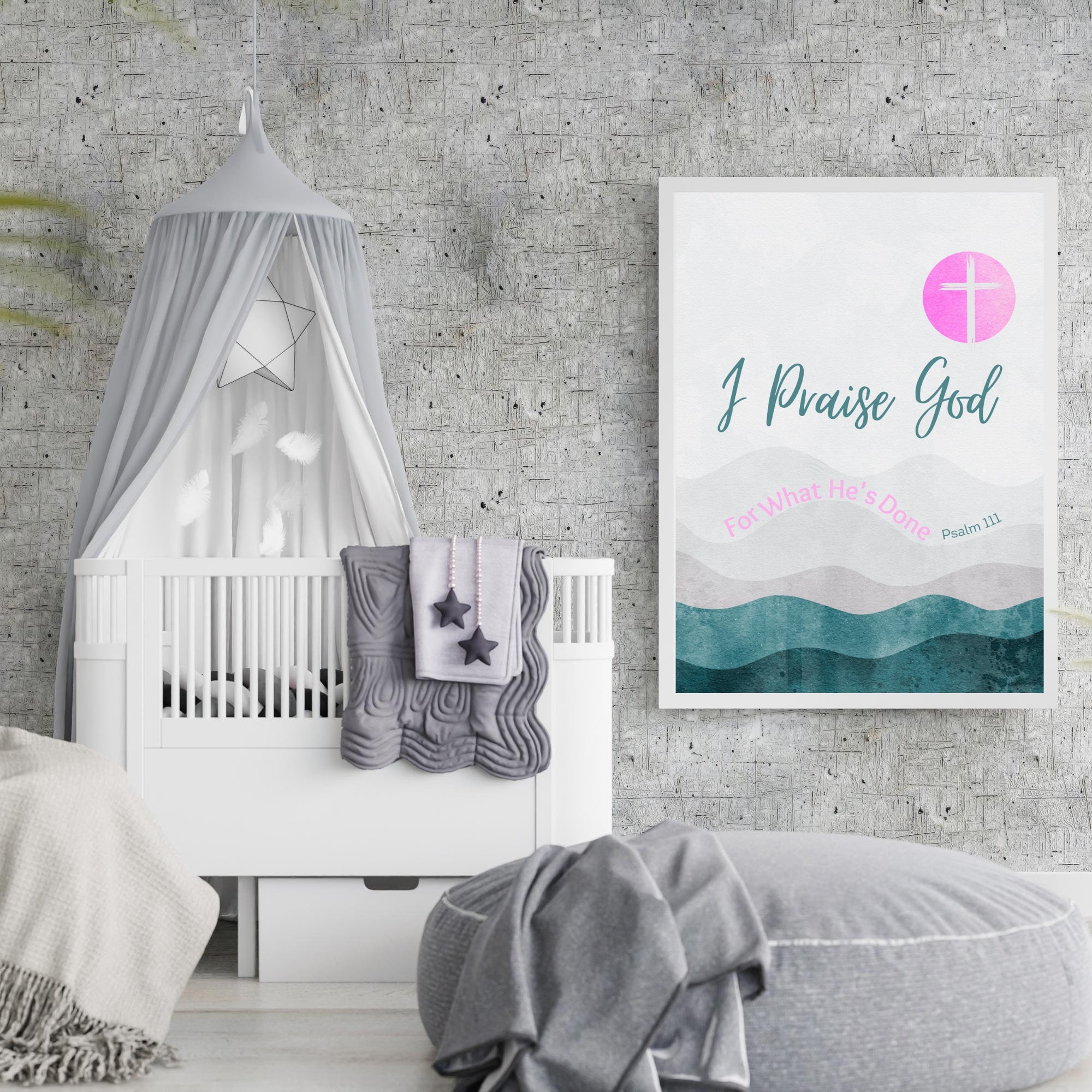 Psalm Printable Bible Verse Poster Psalm 111psalm Wall - Etsy