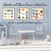 Color Chart Poster primary Colors Educational Posterlearning ...
