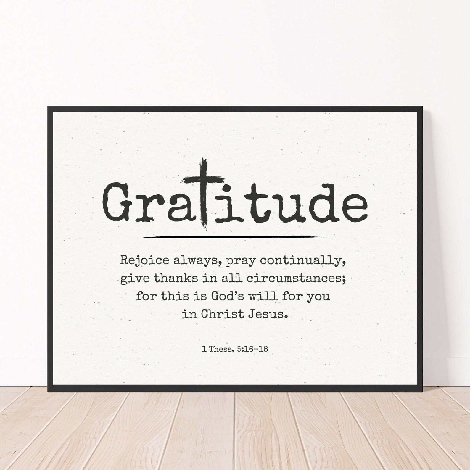 Pray Without Ceasing Faith Printable Pray Sign | 1 Thessalonians 5 16 ...