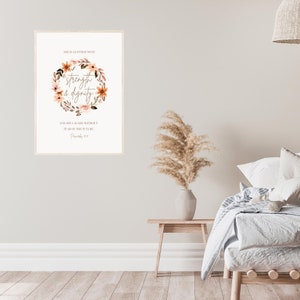 Proverbs 31 25 Faith Printable|proverbs 31 Woman |proverbs Wall Art|mom ...