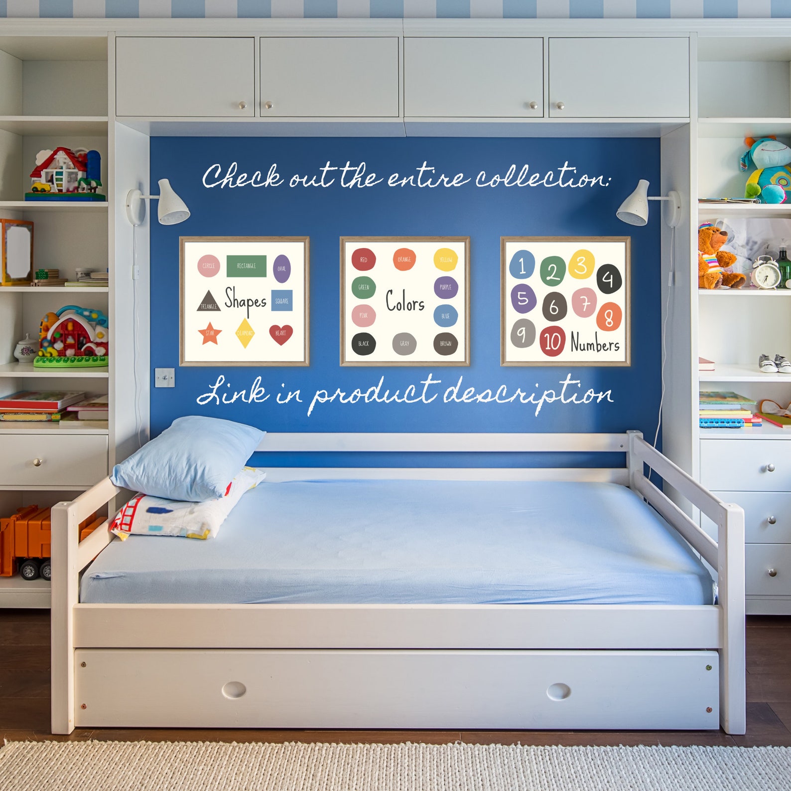 Color Chart Poster primary Colors Educational Posterlearning - Etsy Canada