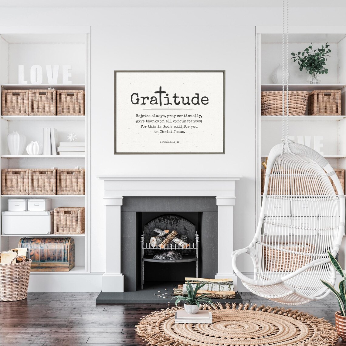 Pray Without Ceasing Faith Printable Pray Sign 1 - Etsy