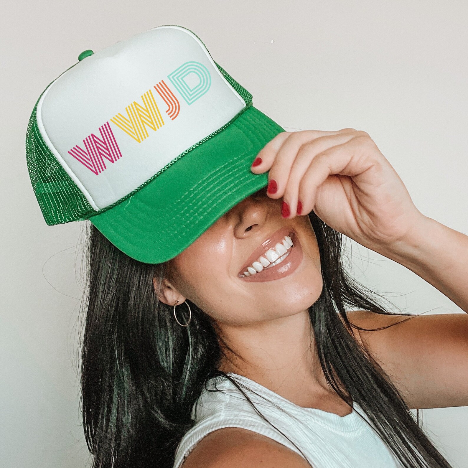 What Would Jesus Do Christian Hat Trendy Trucker Hat WWJD - Etsy