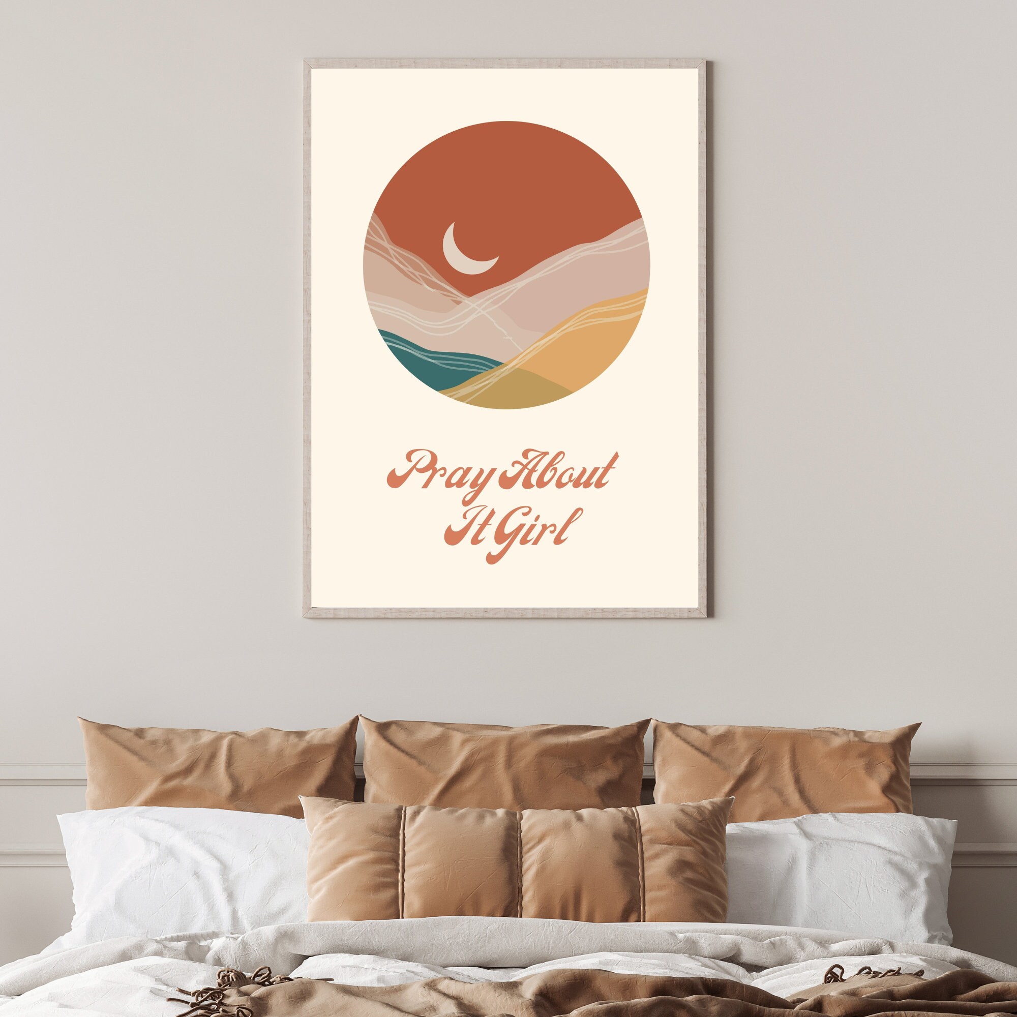 Prayer Poster Prayer Printable pray Without Ceasing Faith - Etsy