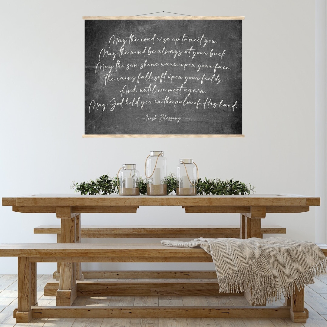 Irish Blessing Irish Baby Blessing| Wedding Blessing Irish Prayer ...