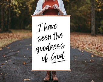 I Have Seen the Good of God Png - Etsy