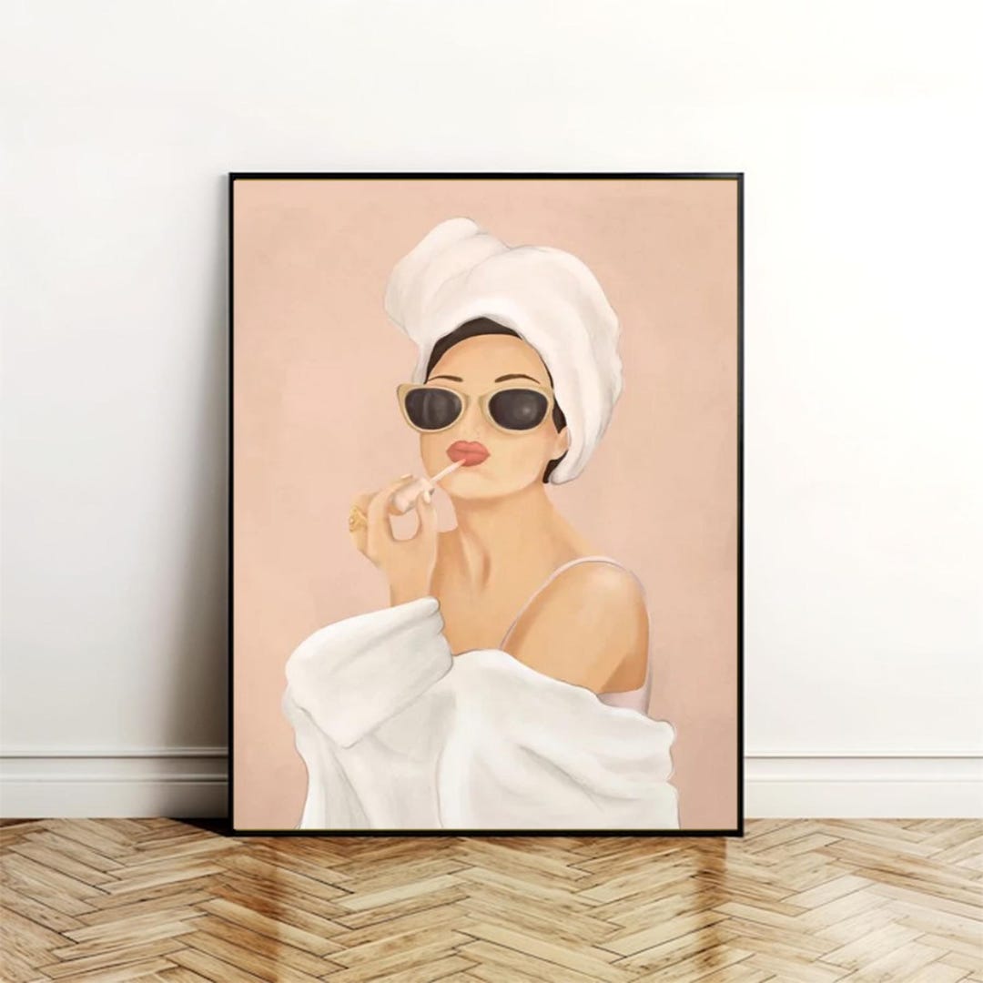 Morning Routine Art Print Poster - Etsy