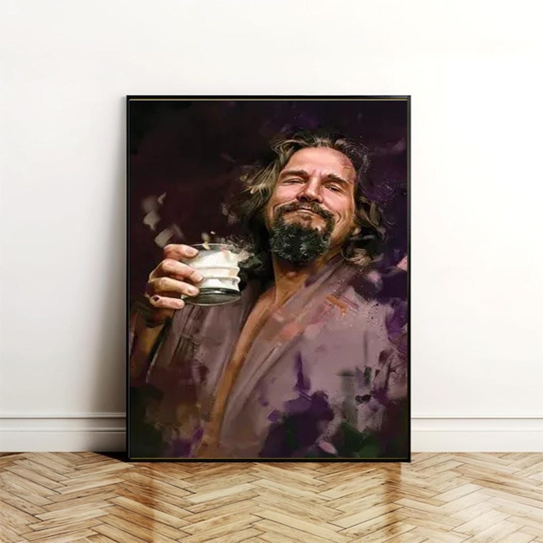 The Big Lebowski - Print Poster - Etsy