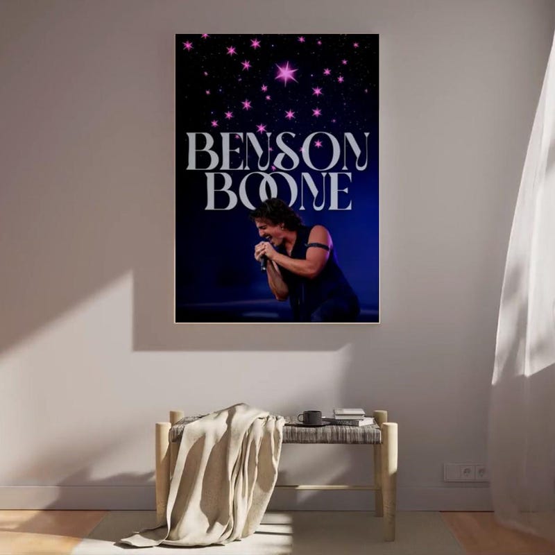 Benson Boone Poster - Etsy