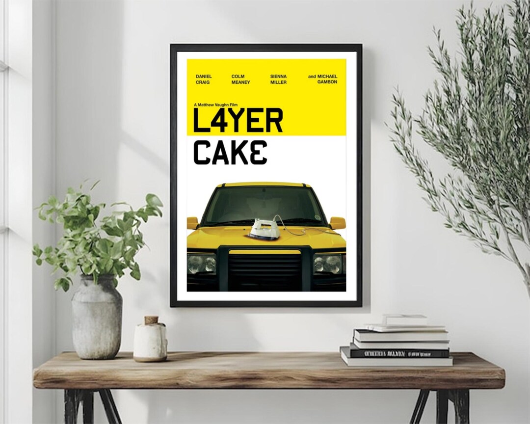 Layer Cake - 2004 - Movie Poster - Film Poster - Cinema Poster - Home ...
