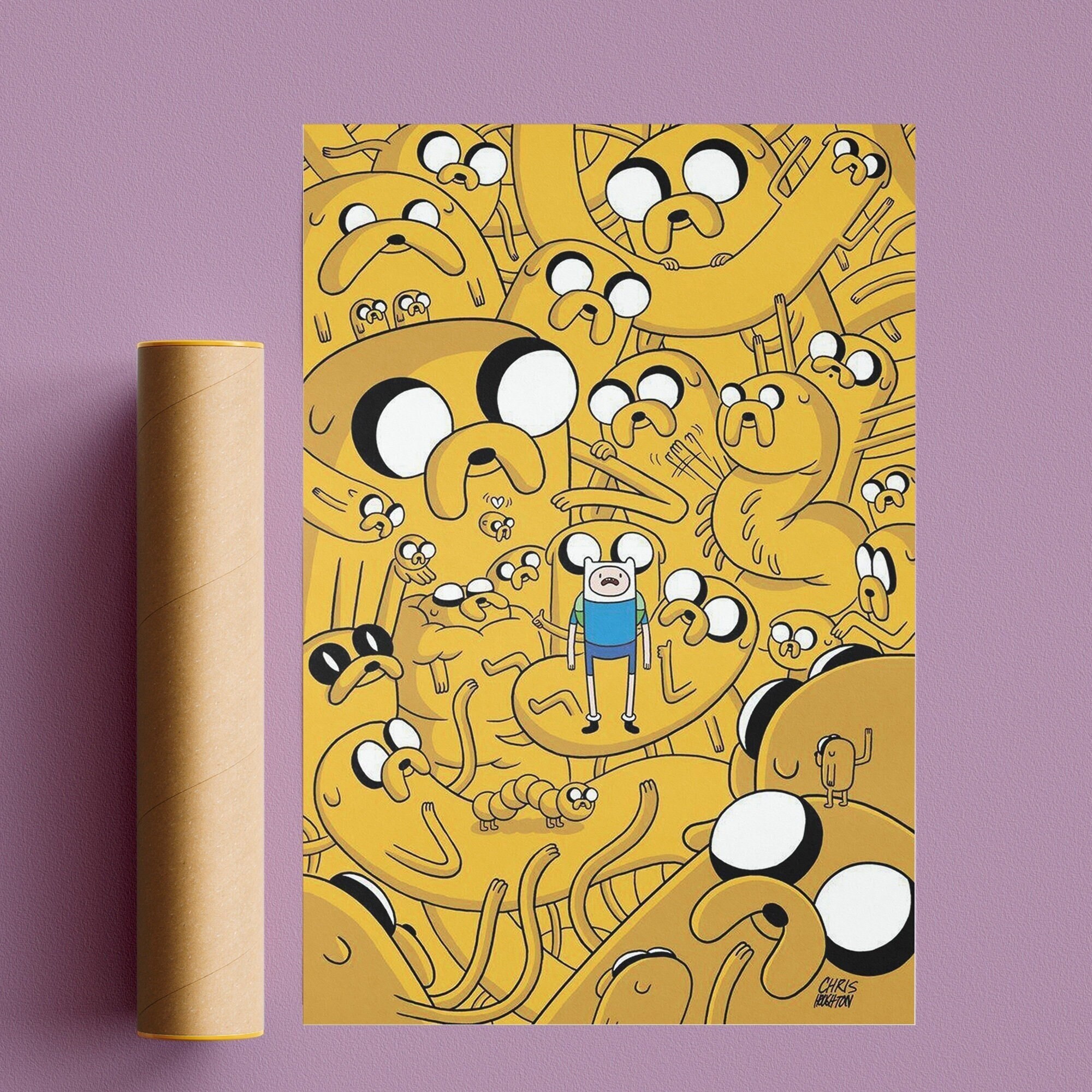 Adventure Time Wallpaper All Characters
