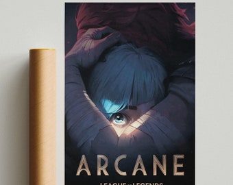 Viktor Arcane Poster - Etsy