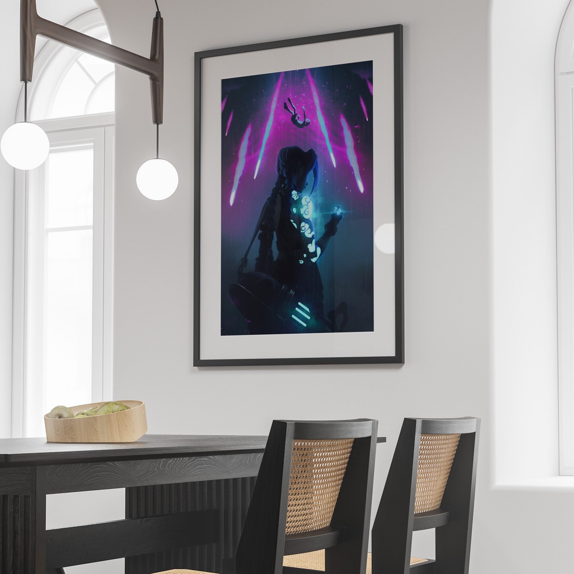 Arcane Poster League Of Legends Poster Arcane 2021 Poster Print Arcane ...