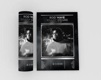 Rod Wave Wall Decor - Etsy