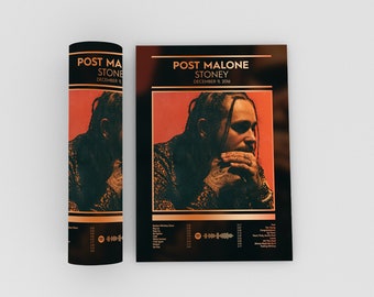 Stoney Album Cover - Etsy