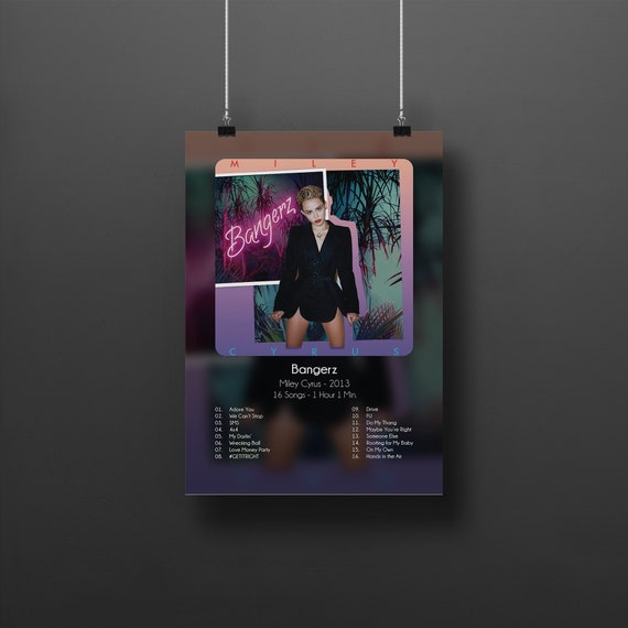 Bangerz Album Cover
