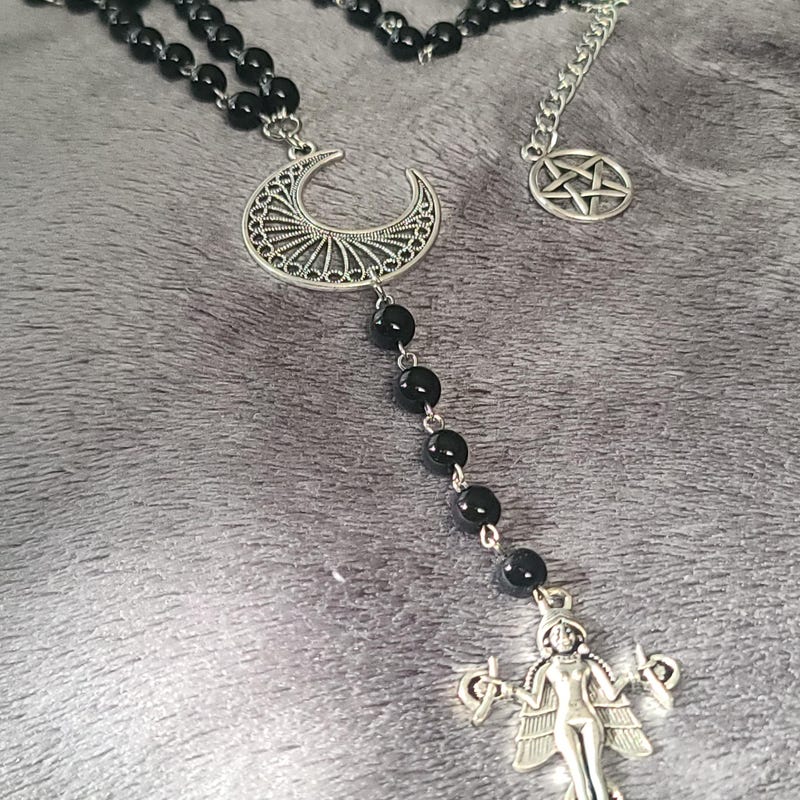 Witch Rosary - Etsy