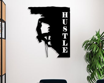 Rock Climbing Sign - Etsy