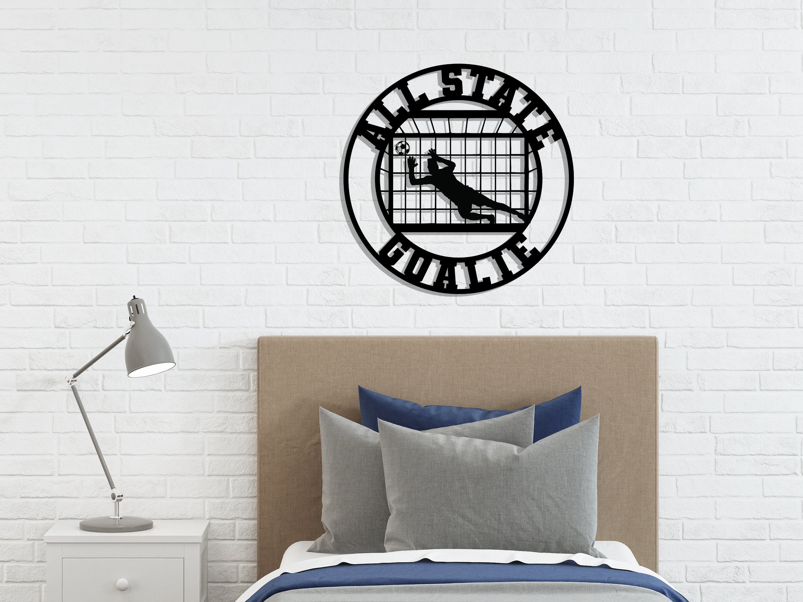 Custom Soccer Goalie Gift Soccer Gift for Boys Soccer Goal - Etsy